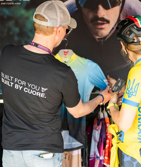 CUSTOM: Get started | CUORE Custom Sports Apparel – CUORE of Switzerland