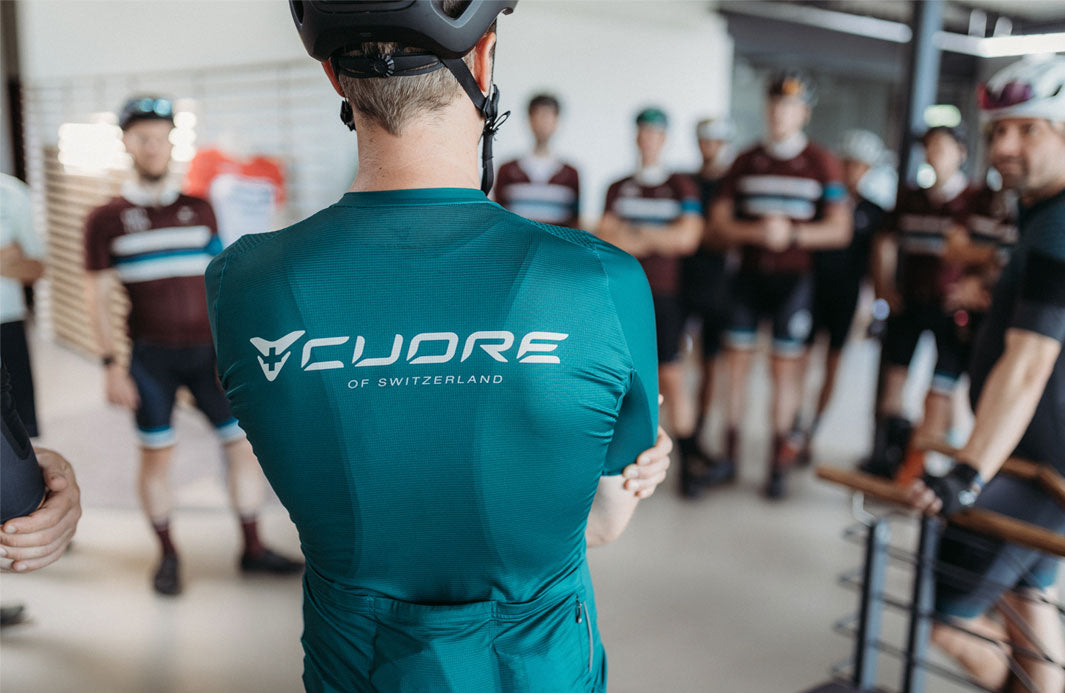 CUSTOM: Get started | CUORE Custom Sports Apparel – CUORE of Switzerland