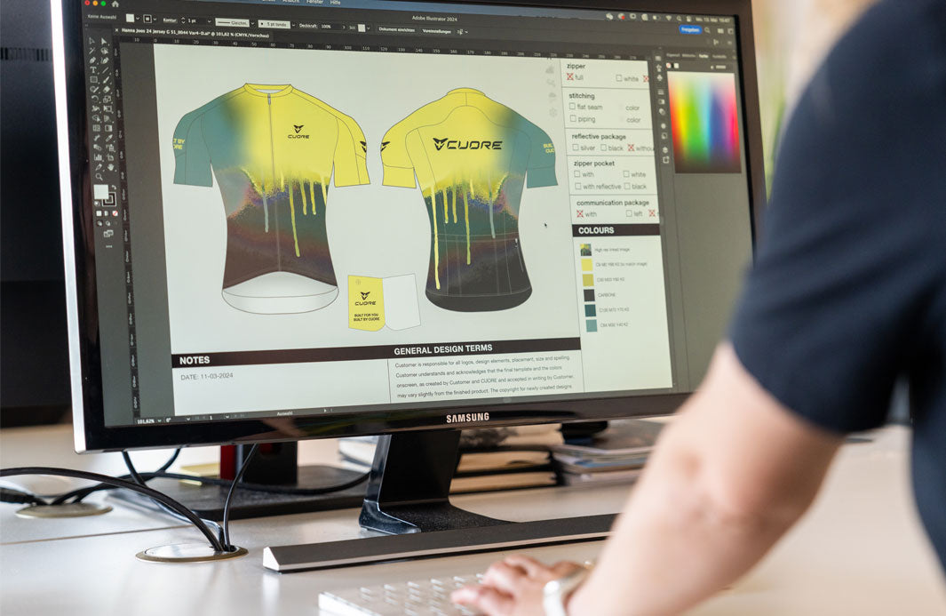 CUSTOM: Design | CUORE Custom Sports Apparel – CUORE of Switzerland